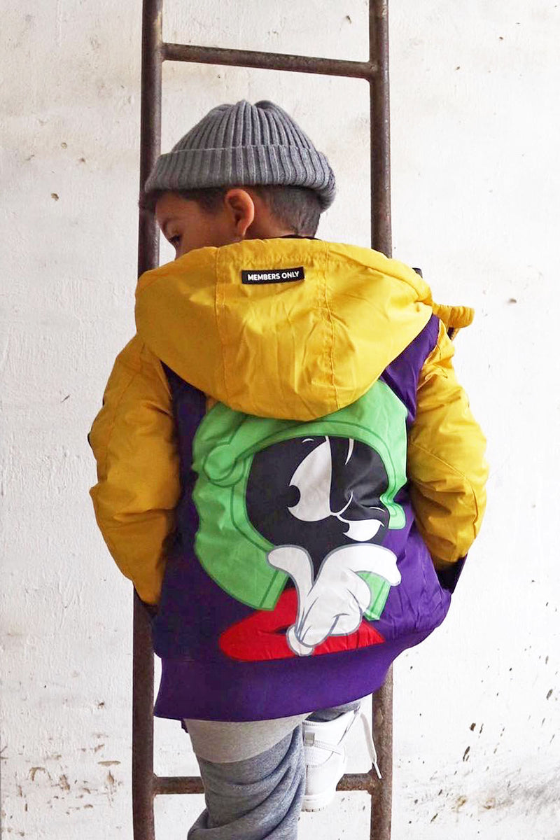 Mini Martian Marvin Hooded Jacket - Purple | Fashion Nova, Kids Jackets ...