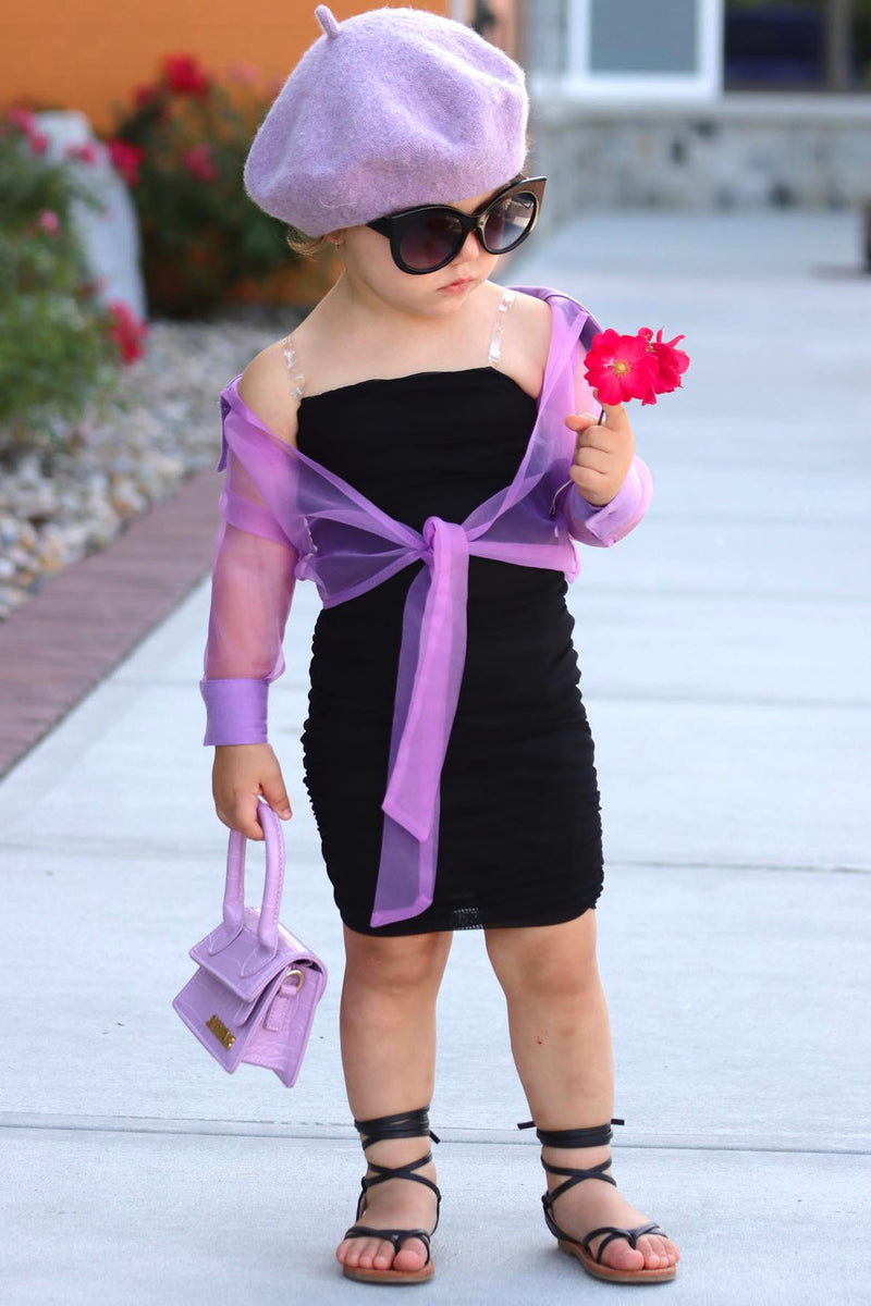 Mini Mesh Behavior Dress - Black | Fashion Nova, Kids Dresses | Fashion ...