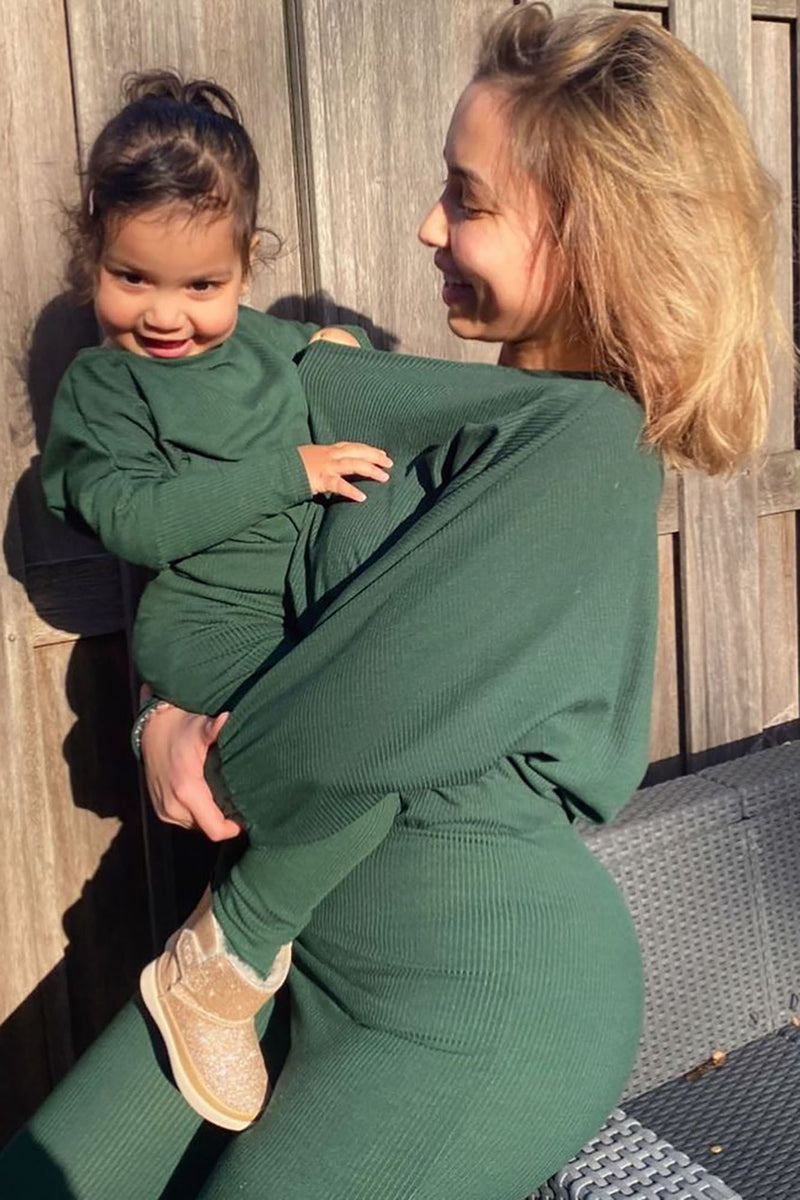 Mini Mommy's Special Girl Jumpsuit - Hunter | Fashion Nova, Kids ...