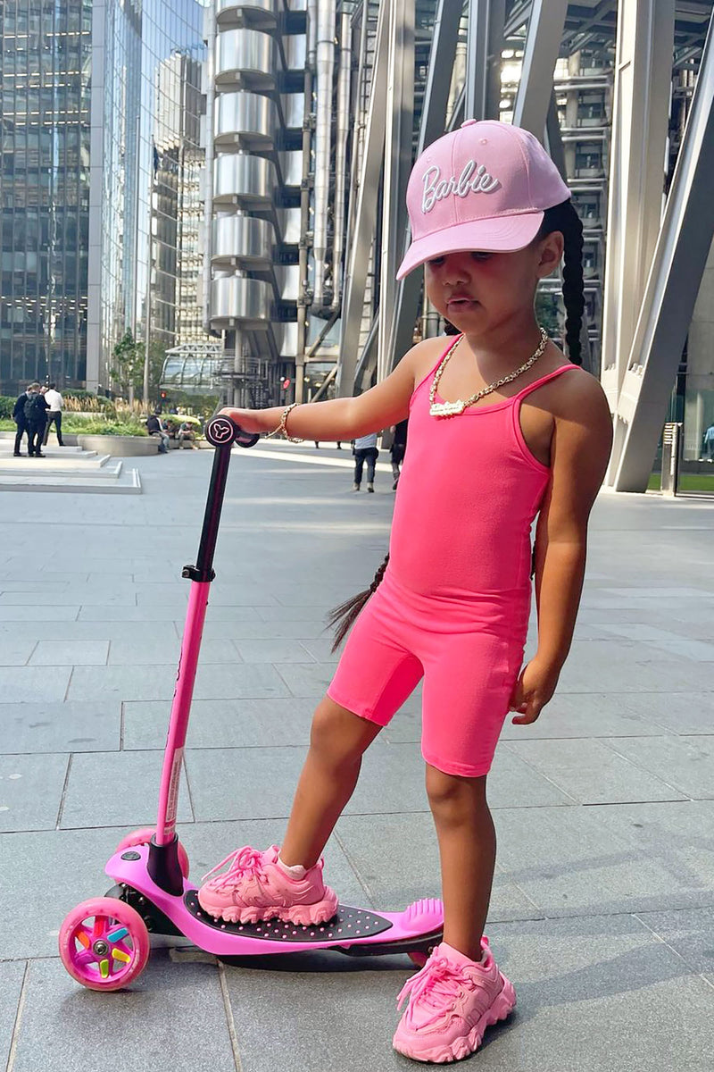 Mini Nova Season Shortie Romper - Neon Pink | Fashion Nova, Kids ...