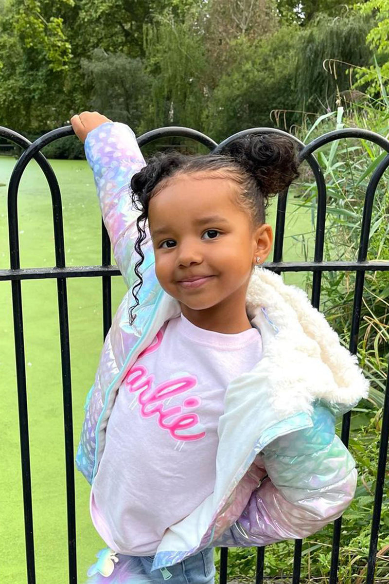 Mini Power Puff Girls Puffer Jacket - Multi Color | Fashion Nova, Kids ...