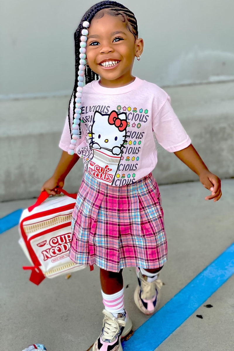 Mini Pretty In Plaid Pleated Skirt - Pink/combo | Fashion Nova, Kids ...