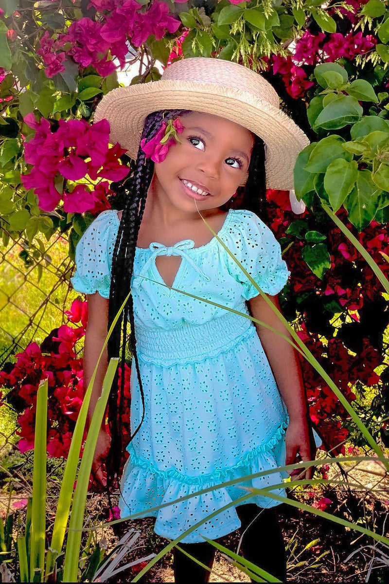 Mini Pretty Picnic Eyelet Dress - Mint | Fashion Nova, Kids Dresses ...