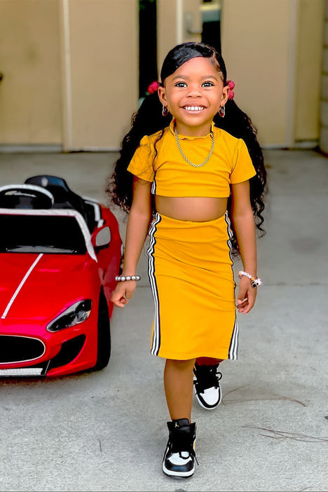 Sassy Little Girl In Car