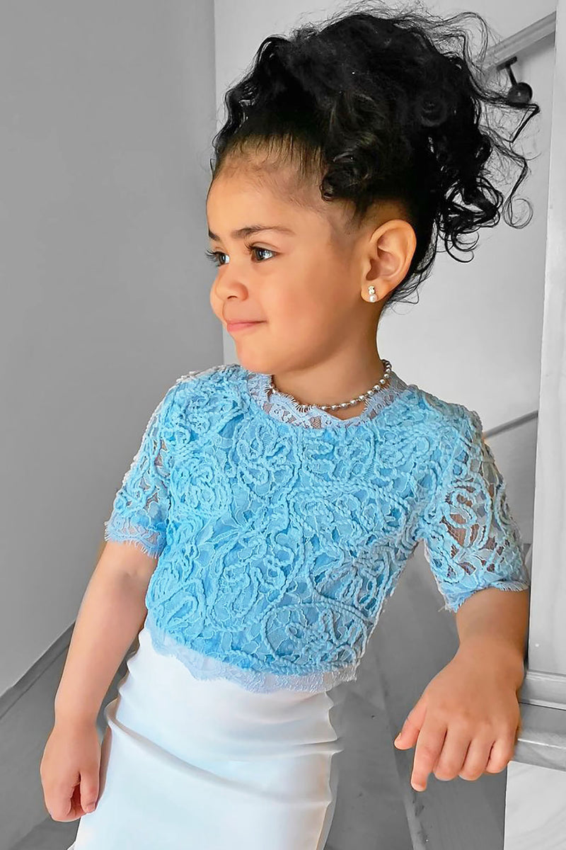 Mini Showing Off Top - Blue | Fashion Nova, Kids Tops & T-Shirts ...