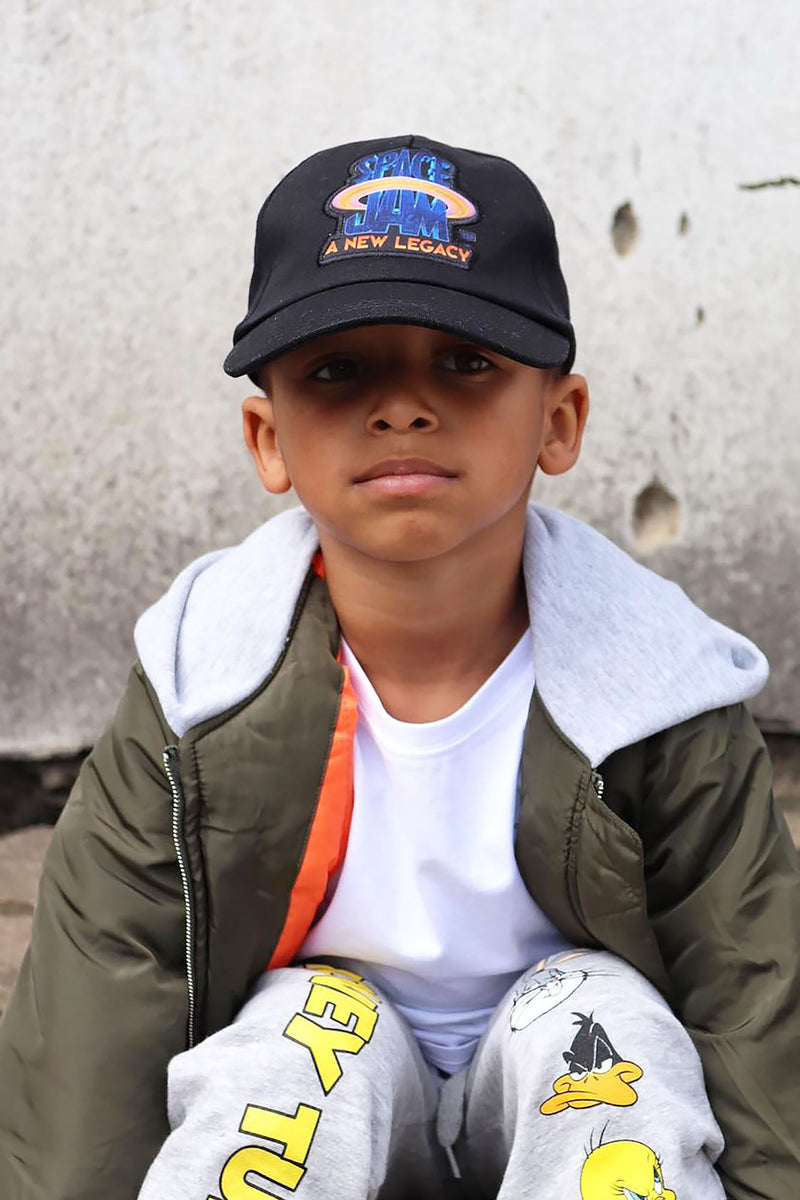 Mini Space Jam Baseball Cap - Black | Fashion Nova, Kids Hats | Fashion ...
