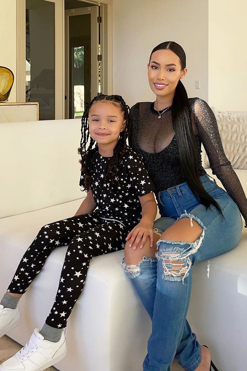 Mini Starlet Legging Set - Black/White | Fashion Nova, Kids Sets ...