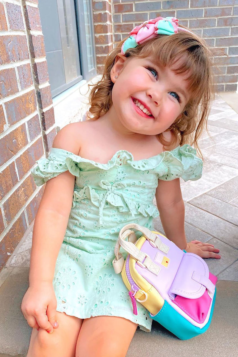 Mini Summer Eyelet Dress - Mint | Fashion Nova, Kids Dresses | Fashion Nova