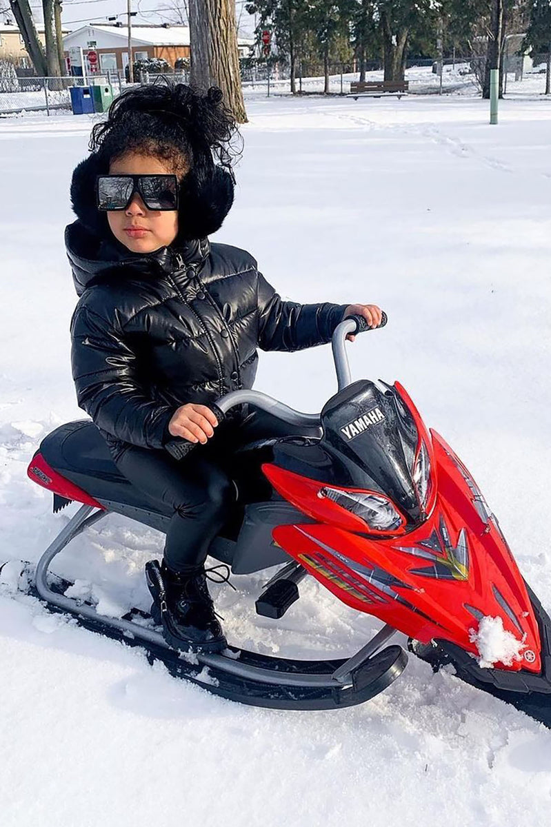 Mini Super Duper Fly Puffer Jacket - Black | Fashion Nova, Kids Jackets ...