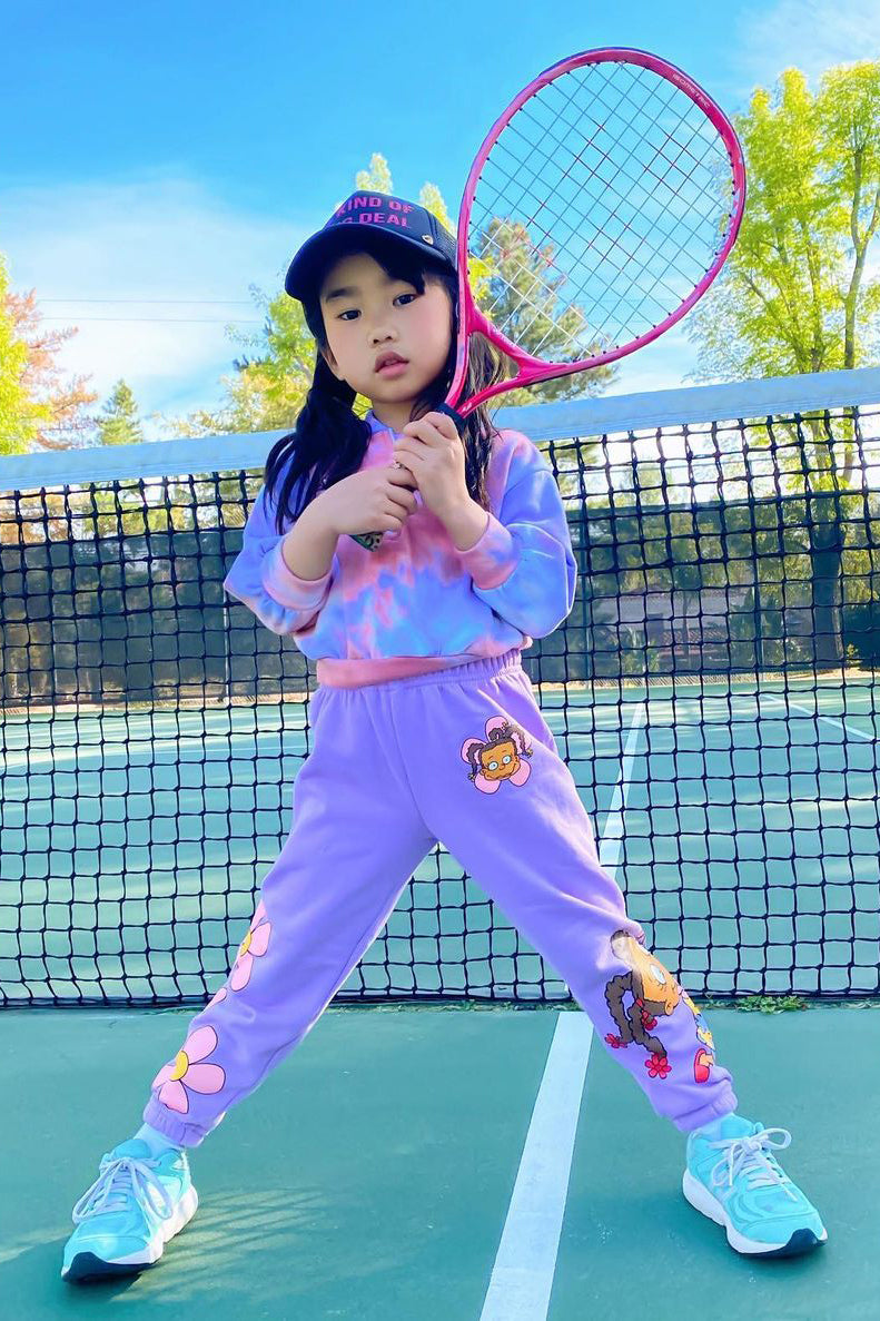 Mini Susie Carmichael Rugrats Jogger - Lavender | Fashion Nova, Kids ...