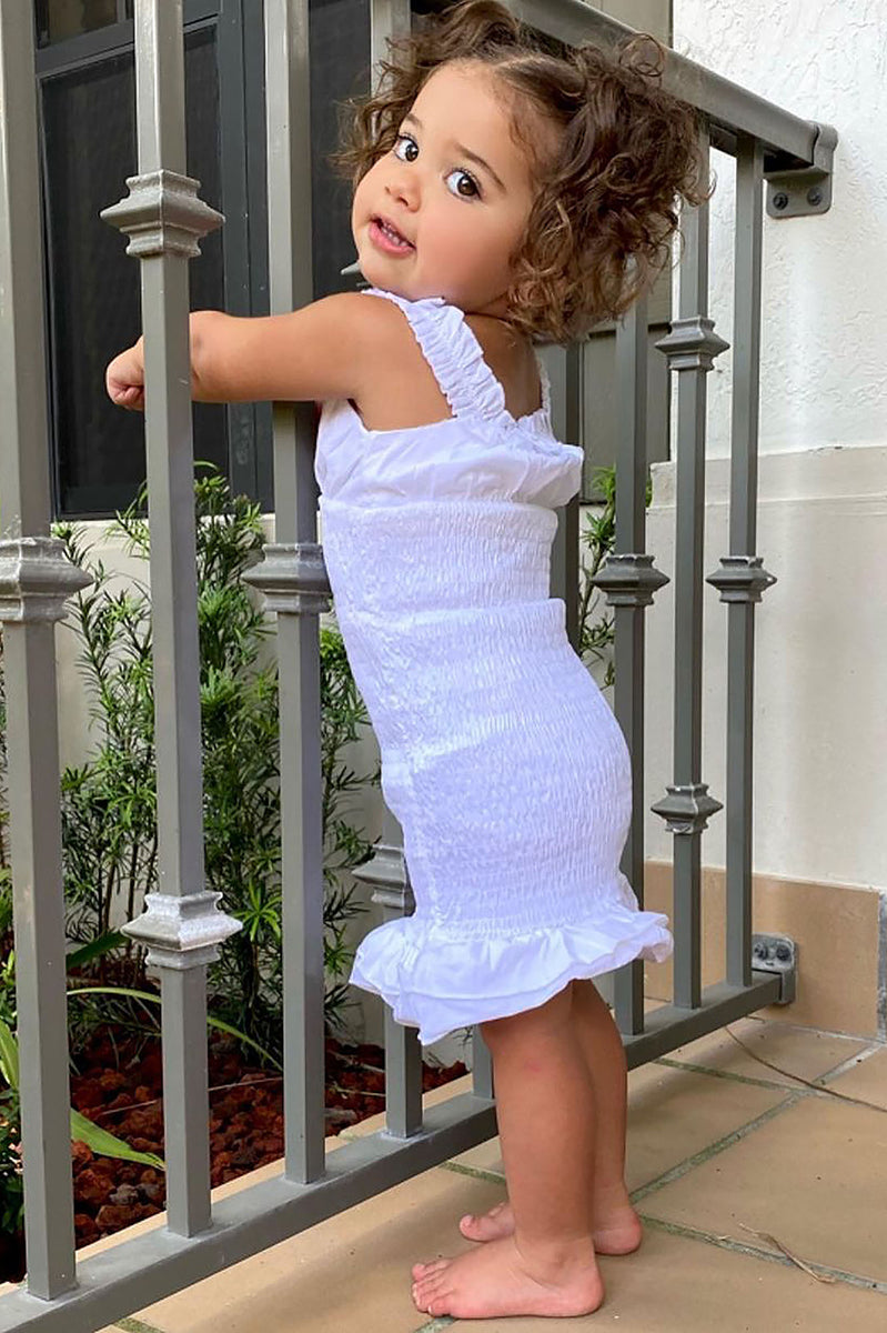Mini Sweet Little Lady Mini Dress - White | Fashion Nova, Kids Dresses ...
