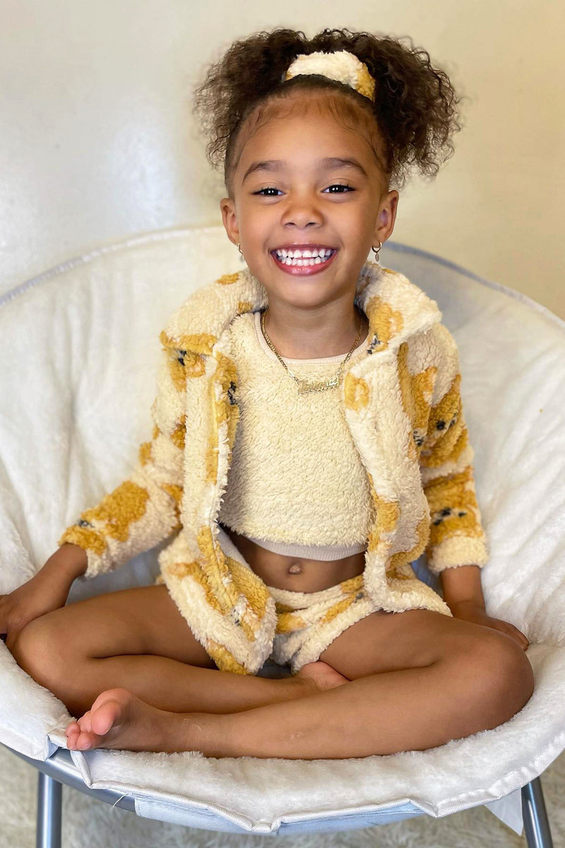 Mini Teddy Cutie 4 Piece Plush Set - Mocha/combo | Fashion Nova, Kids ...
