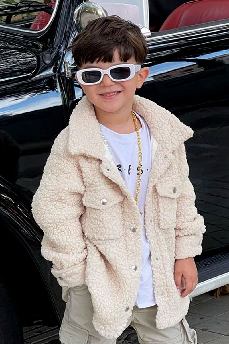 Mini Teddy To Go Jacket - Cream | Fashion Nova, Kids Jackets & Coats ...