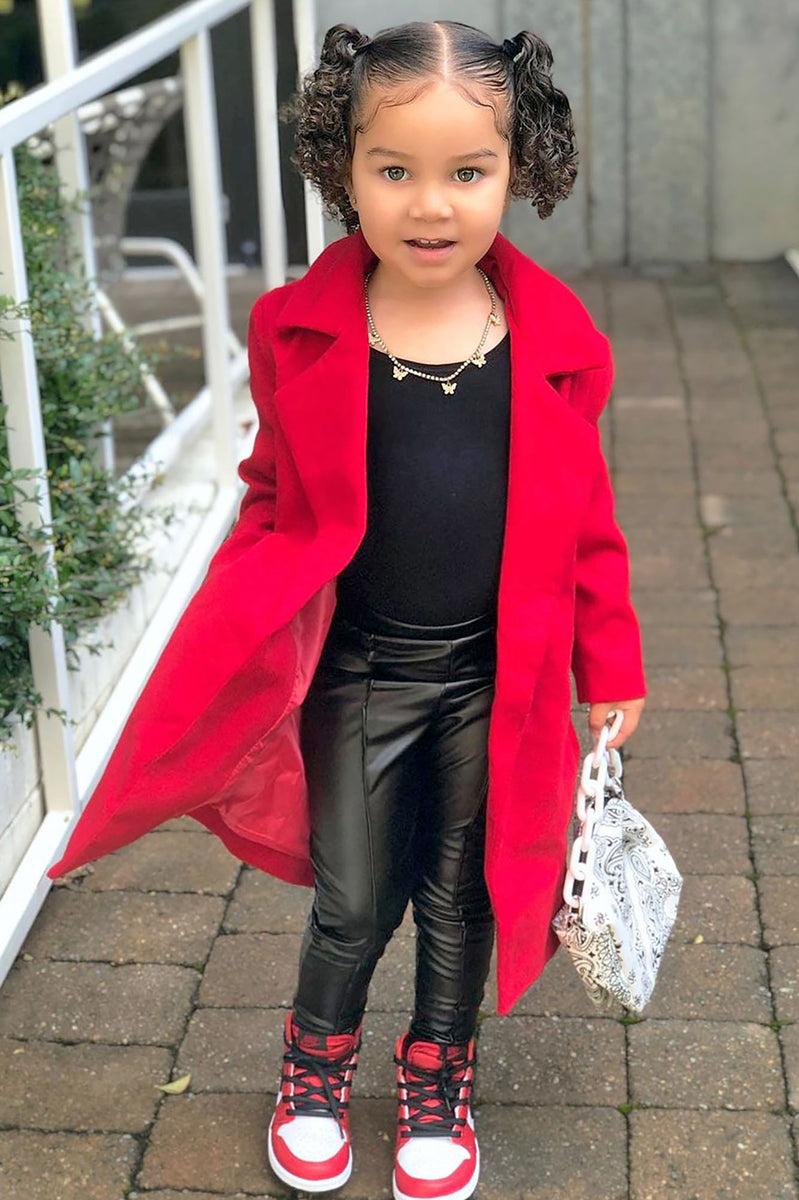 Mini Upper East Side Coat - Red | Fashion Nova, Kids Jackets & Coats ...