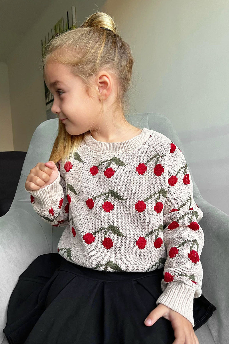 Mini Wild Cherry Sweater - Natural/Combo | Fashion Nova, Kids Sweaters ...