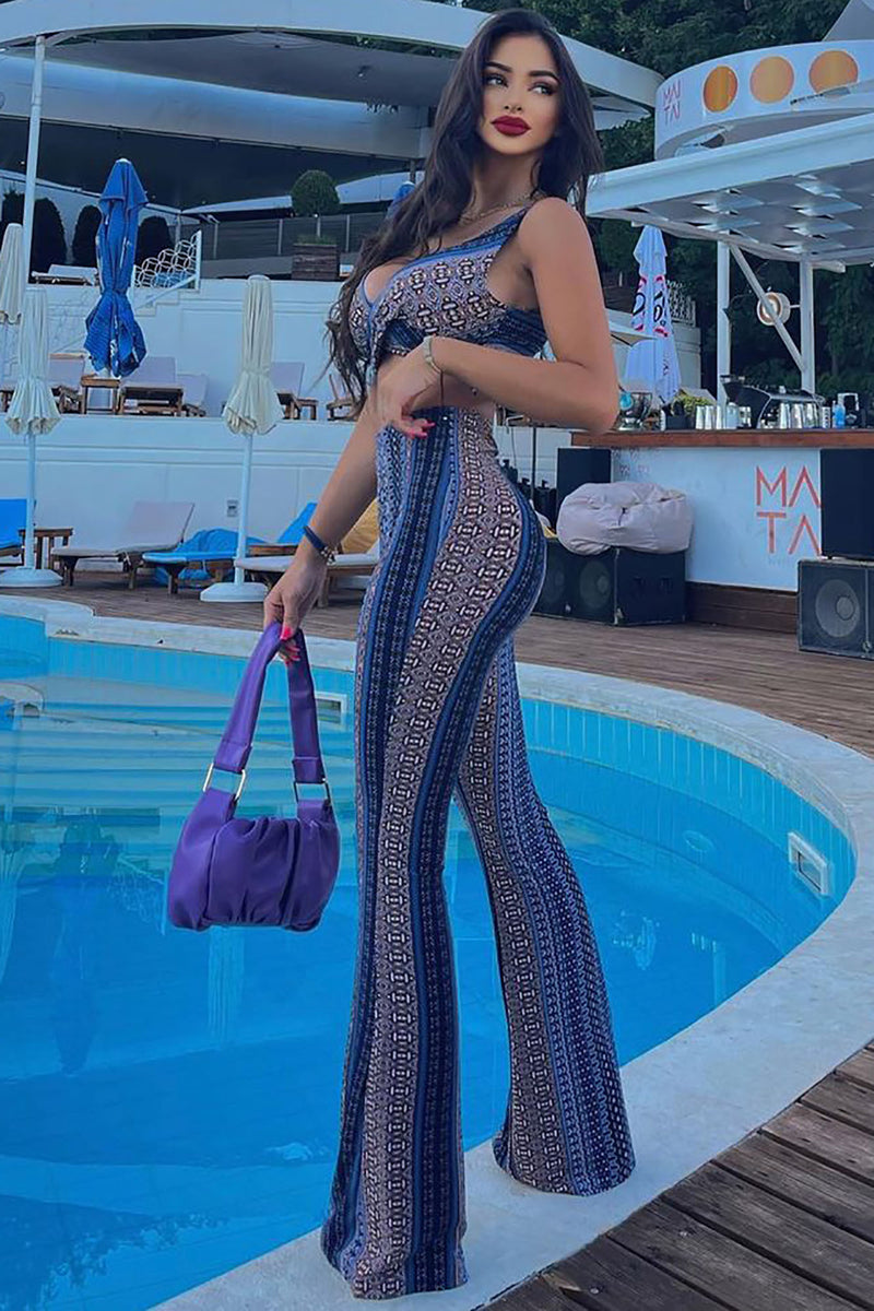 New Direction Pant Set - Navy/combo | Fashion Nova, Matching Sets ...