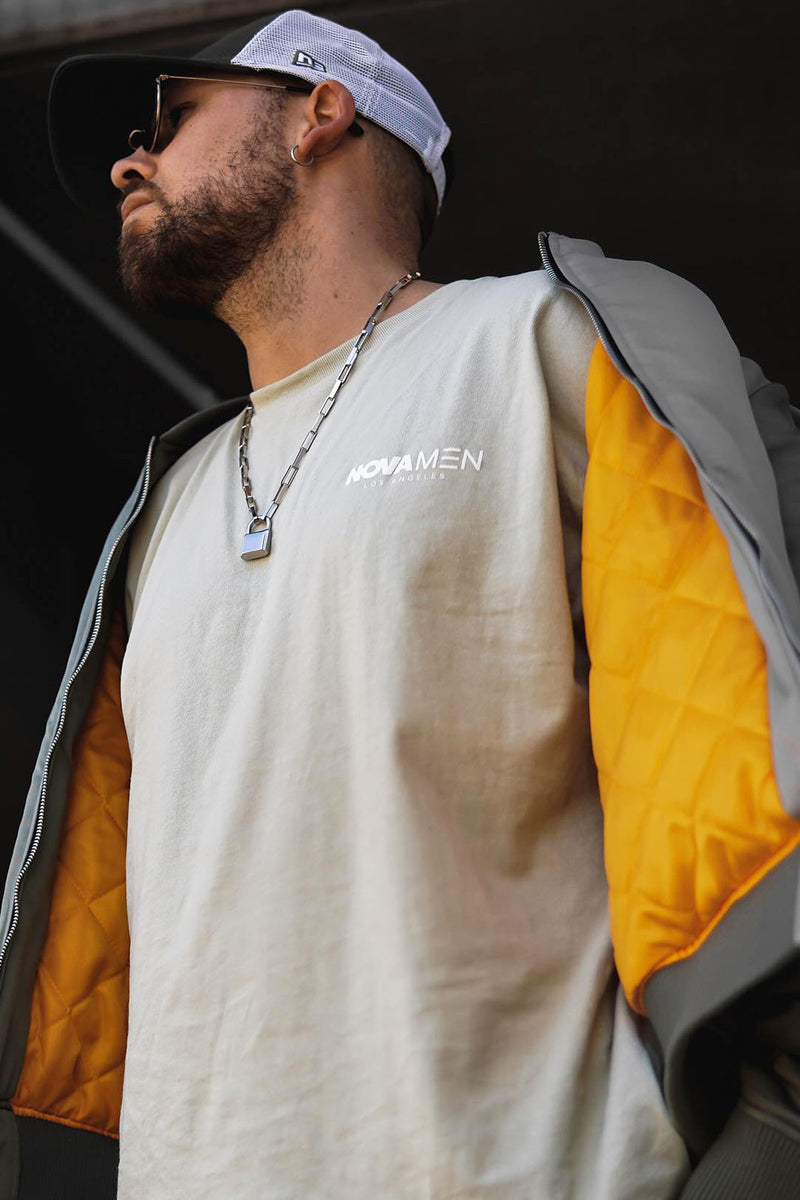 Novamen Short Sleeve Tee - Sage | Fashion Nova, Mens Tees & Tanks ...