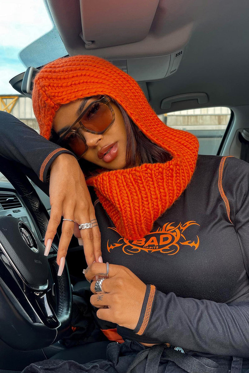 Own It Balaclava - Orange | Fashion Nova, Accessories | Fashion Nova