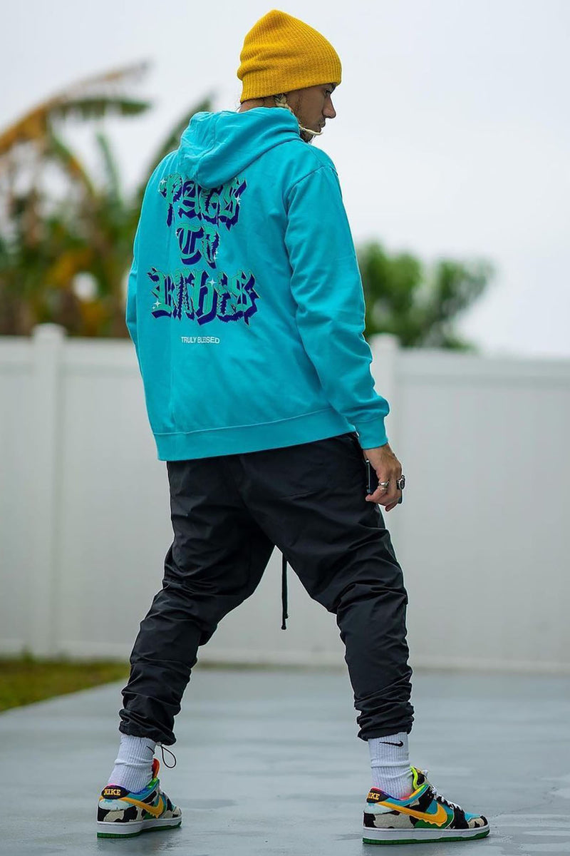 Rags To Riches Hoodie - Light Blue | Fashion Nova, Mens Graphic Tees ...