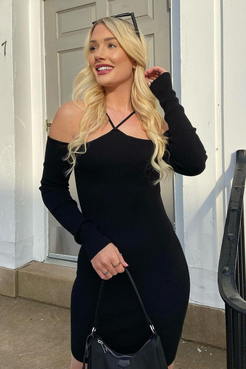 Rayna Long Sleeve Mini Dress - Black | Fashion Nova, Nova Vintage ...