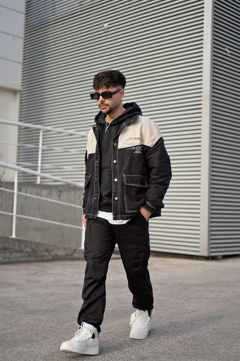 Ripstop Cargo Pants - Black | Fashion Nova, Mens Pants | Fashion Nova