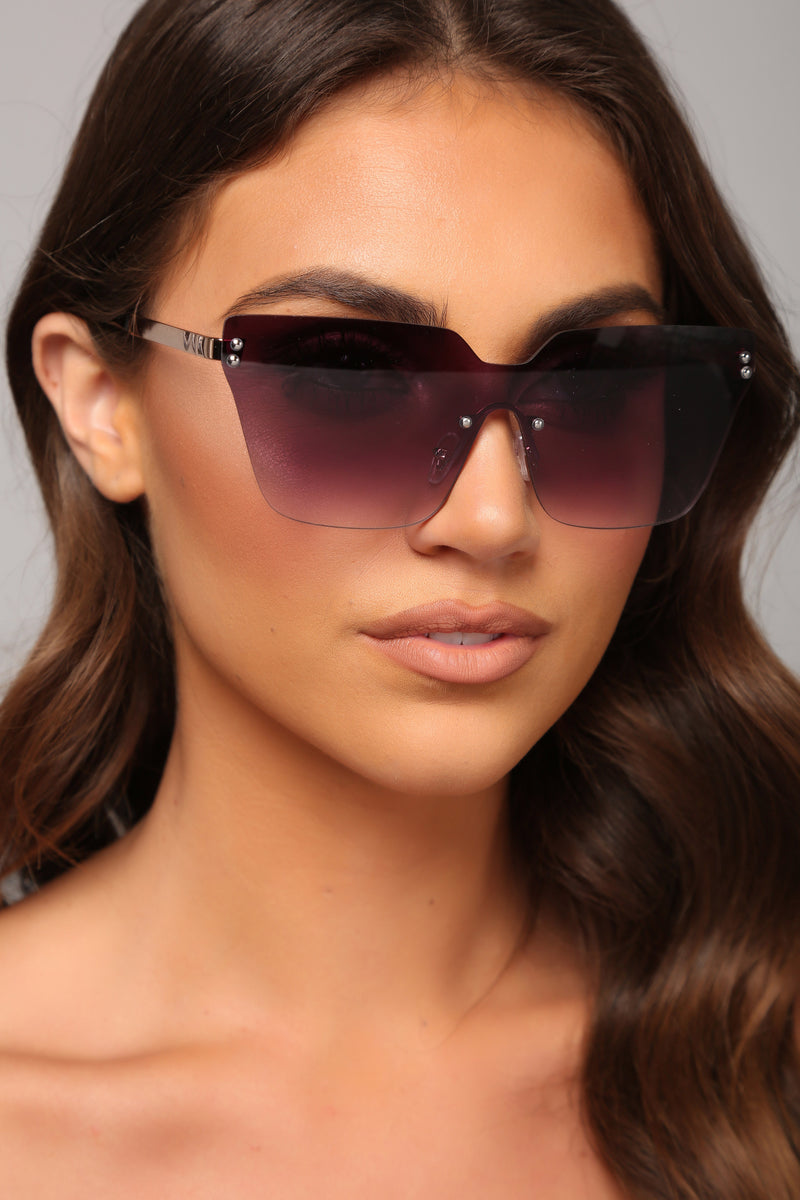 Always VIP Sunglasses - Black | Fashion Nova, Sunglasses | Fashion Nova