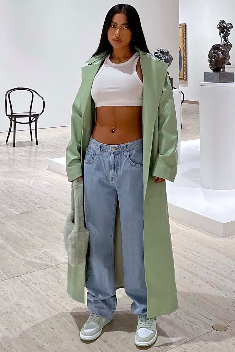 Sugar Daddy Slouch Fit Jeans - Light Blue Wash | Fashion Nova, Jeans ...