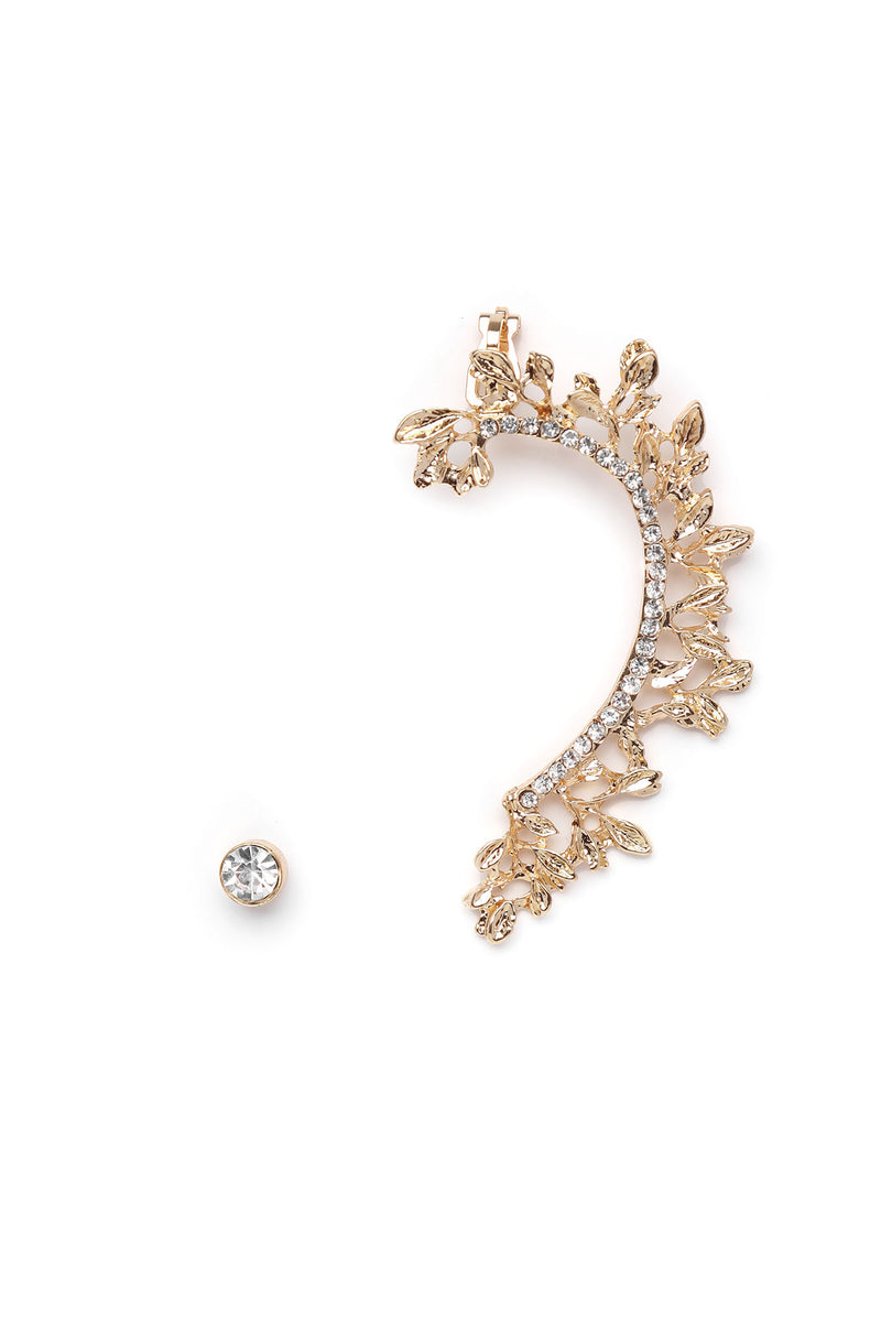 Ember Ear Cuff - Gold | Fashion Nova, Jewelry | Fashion Nova