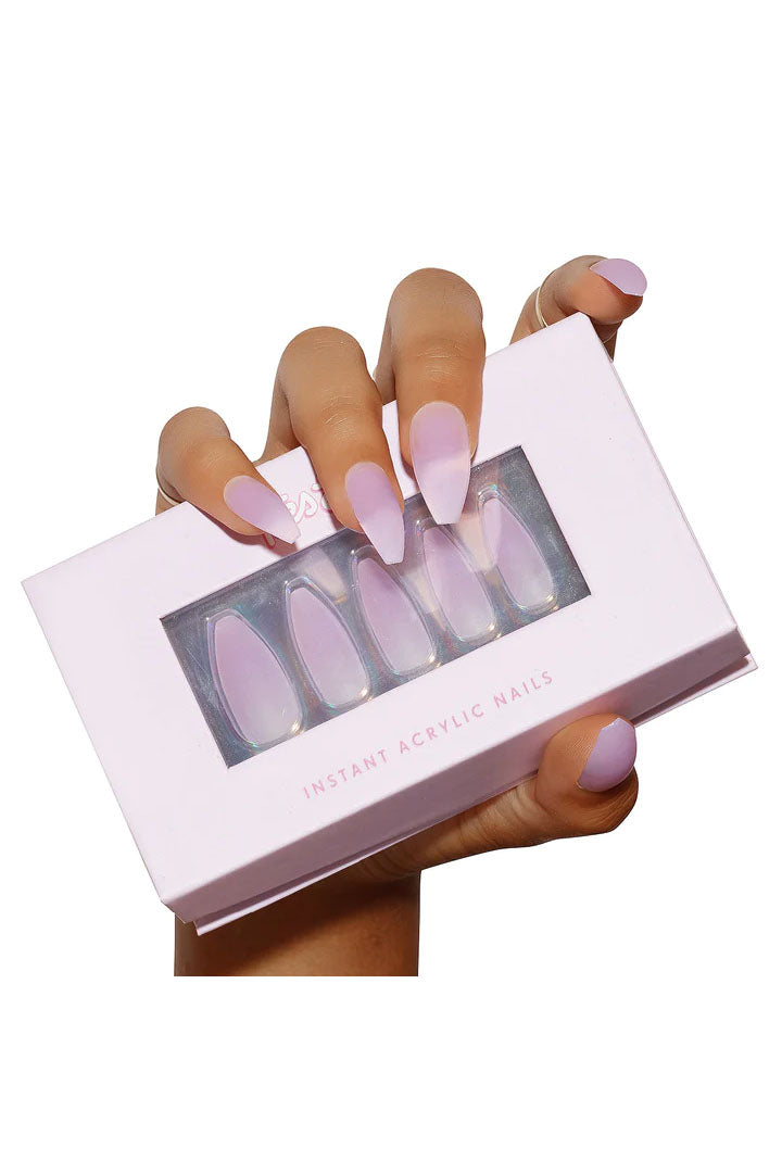 Tres She Long Ballerina Nails - Thong Song | Fashion Nova, Press Ons ...