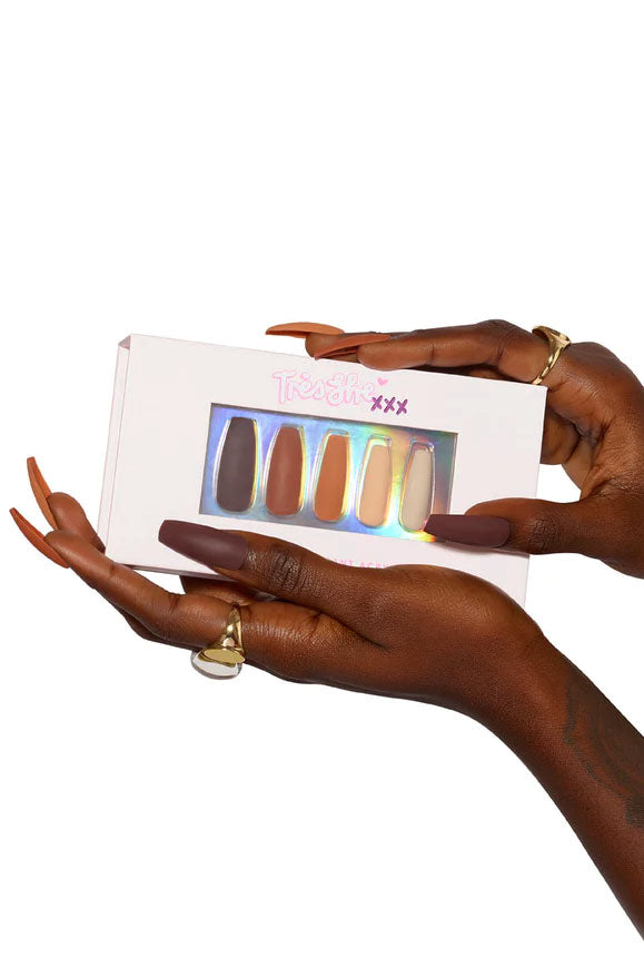 Tres She Ultra Long Nails - Cinnamon Doll | Fashion Nova, Press Ons ...