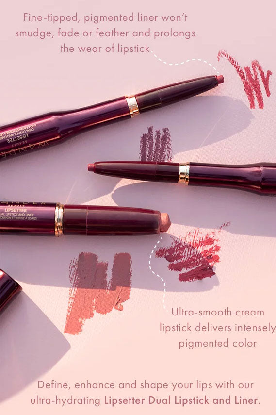 Wander Beauty Lipsetter Dual Lipstick And Liner - Flirty And Fiji ...