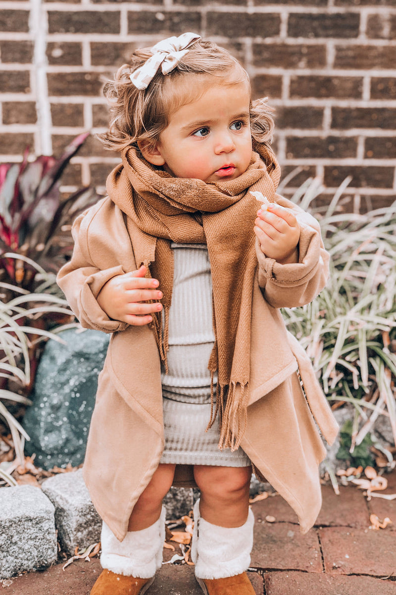 Mini Manhattan Coat - Camel | Fashion Nova, Kids Jackets & Coats ...
