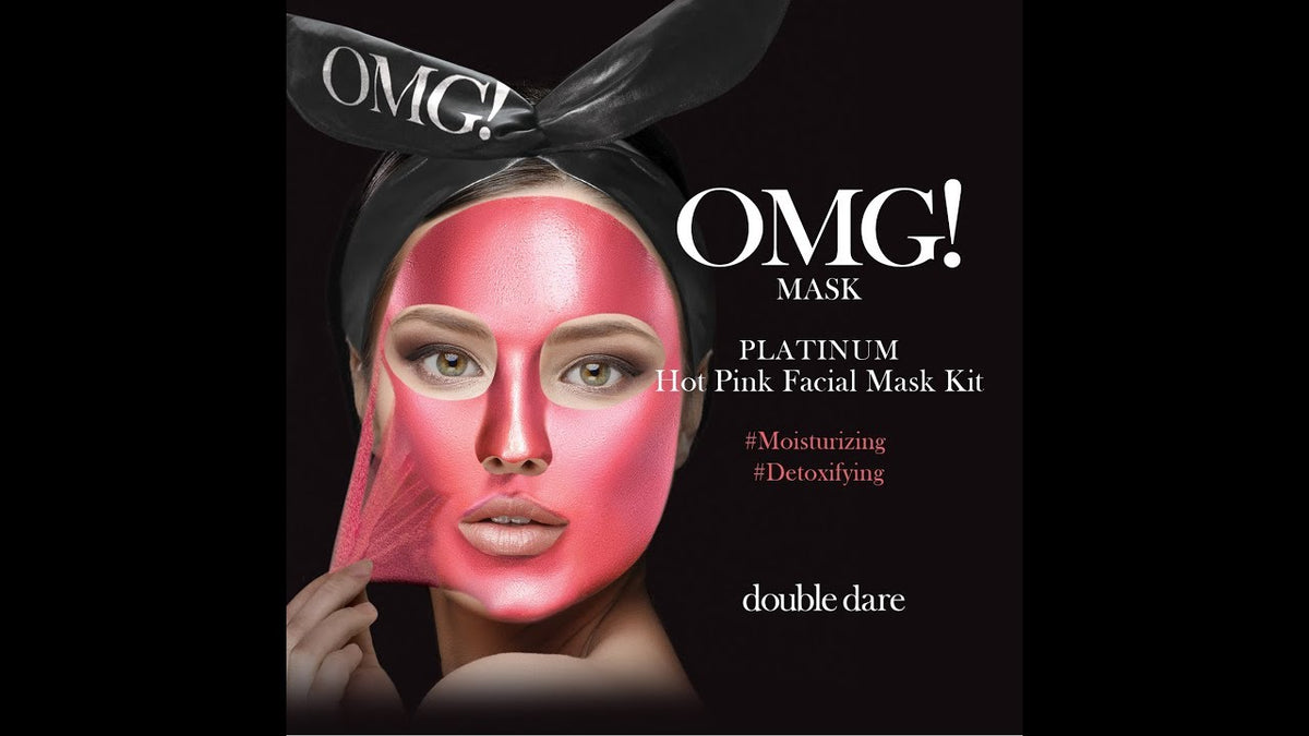 Double Dare OMG! Platinum Hot Pink Facial Mask Kit | Fashion Nova ...
